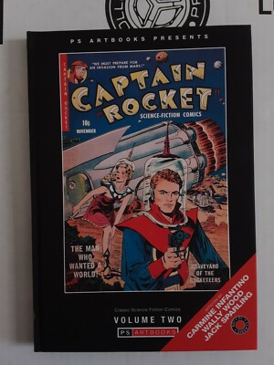 PS Artbooks Presents Captain Rocket Classic Science Fiction Comics VOL ...
