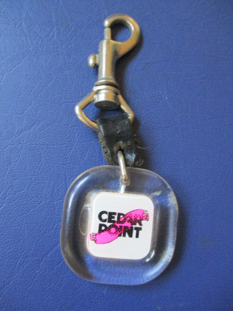 Vintage Cedar Point Theme Park Key Chain 1990s * | eBay