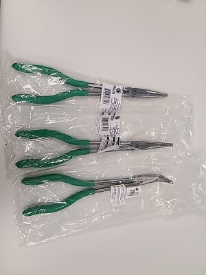Matco Tools 3 Piece XL Green 10" Long Pliers Set PNG110B PNG111B ...