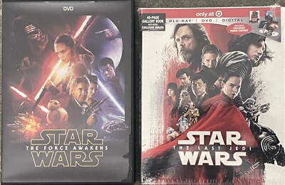 Star Wars 2 Pack Dvds. New. | eBay