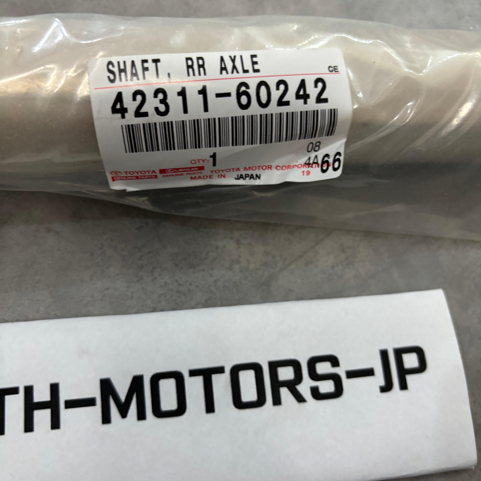 TOYOTA LEXUS Genuine GX460 Axle Shaft 42311-60242 | eBay