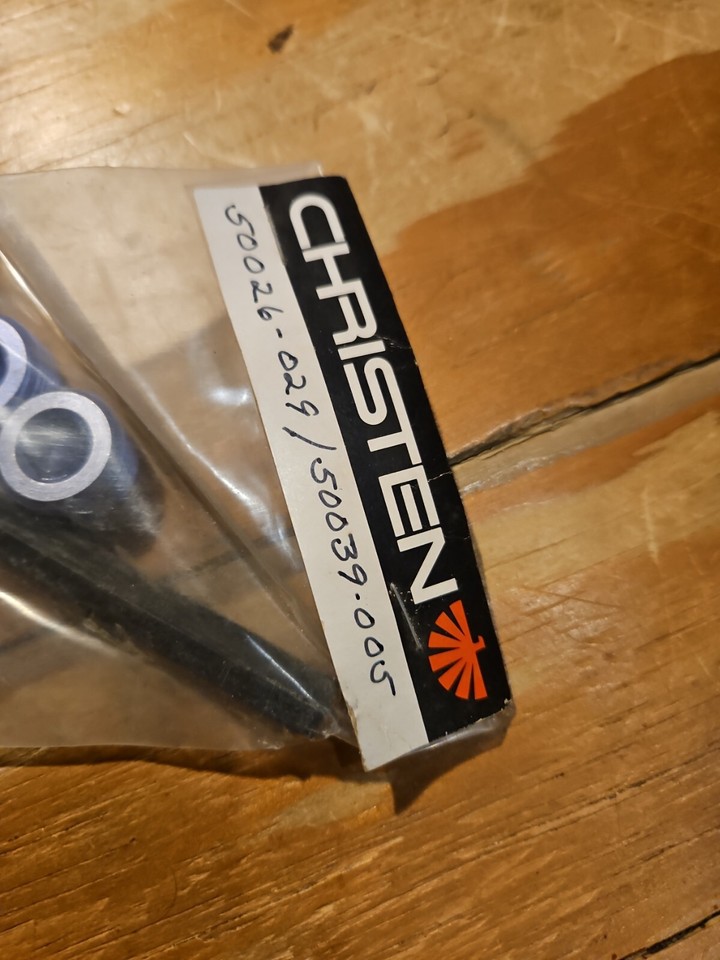 Christen Inverted System 802 Oil Valve & Plug Kit | eBay