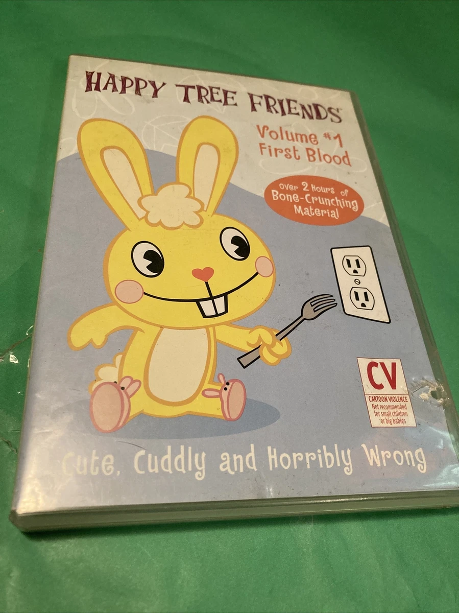 Happy Tree Friends: First Blood (2002 DVD ISO) Mondo Media, 53% OFF