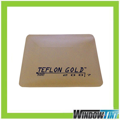 Gold Teflon Hard Card Squeegee Car Window Tint Tool | eBay UK