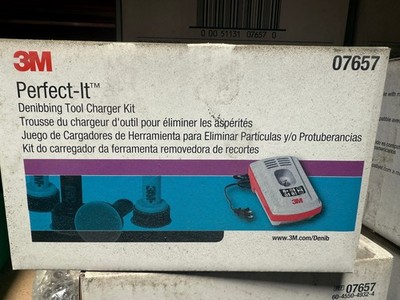3M Denibbing Tool Charger Kit Perfect-it 07657 New in the box | eBay