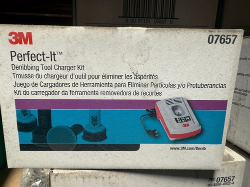 3M Denibbing Tool Charger Kit Perfect-it 07657 New in the box | eBay