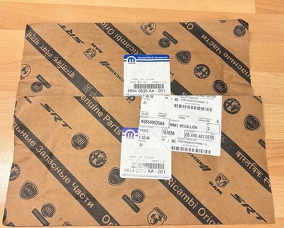 Sealed Genuine JEEP front fender name plate - K68540635AA | eBay UK