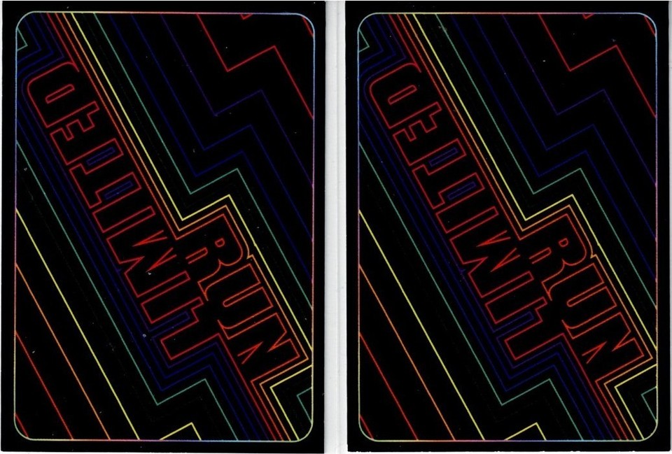 SuperMash & Neverending #150 #159 Limited Run Trading Cards Silver New ...