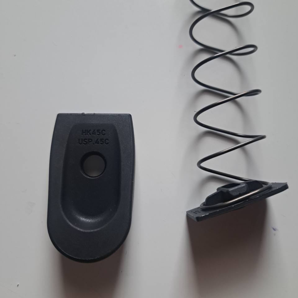 New hk 45 compact 8 round magazine spring, end cap, and plate | eBay