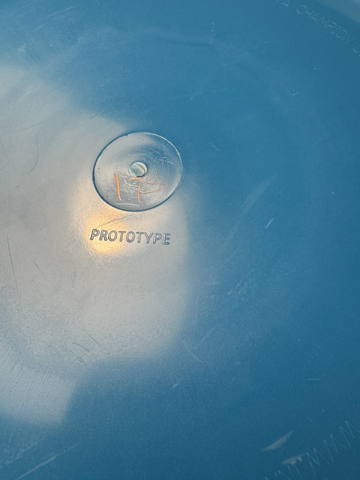 Innova Prototype Nexus Warhog Disc Golf Penned 175g New Old Stock Blue ...