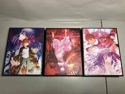 Fate/stay night Heaven's Feel Limited Edition 3 Movie Blu-ray Box Sets ...
