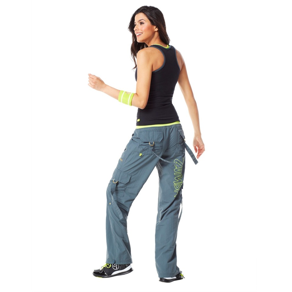 Zumba Cargo Pants Converts To Capris Hip Hop Fr U K Convention