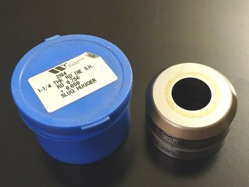 Wilson Tooling .750 Diameter Slug Hugger Die with .050" Clearance Metal ...