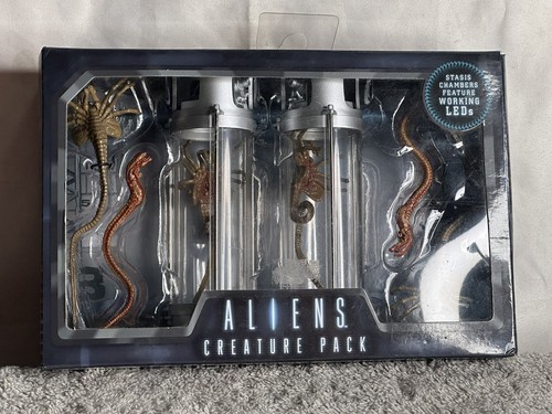 NECA Aliens 30th Anniversary Creature Pack. (17) | eBay