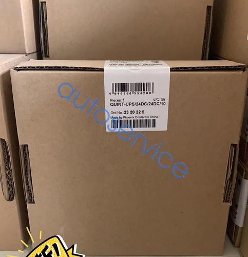 NEW Phoenix Power Supply QUINT-UPS/24DC/24DC/10 2320225 Via FedEX or ...