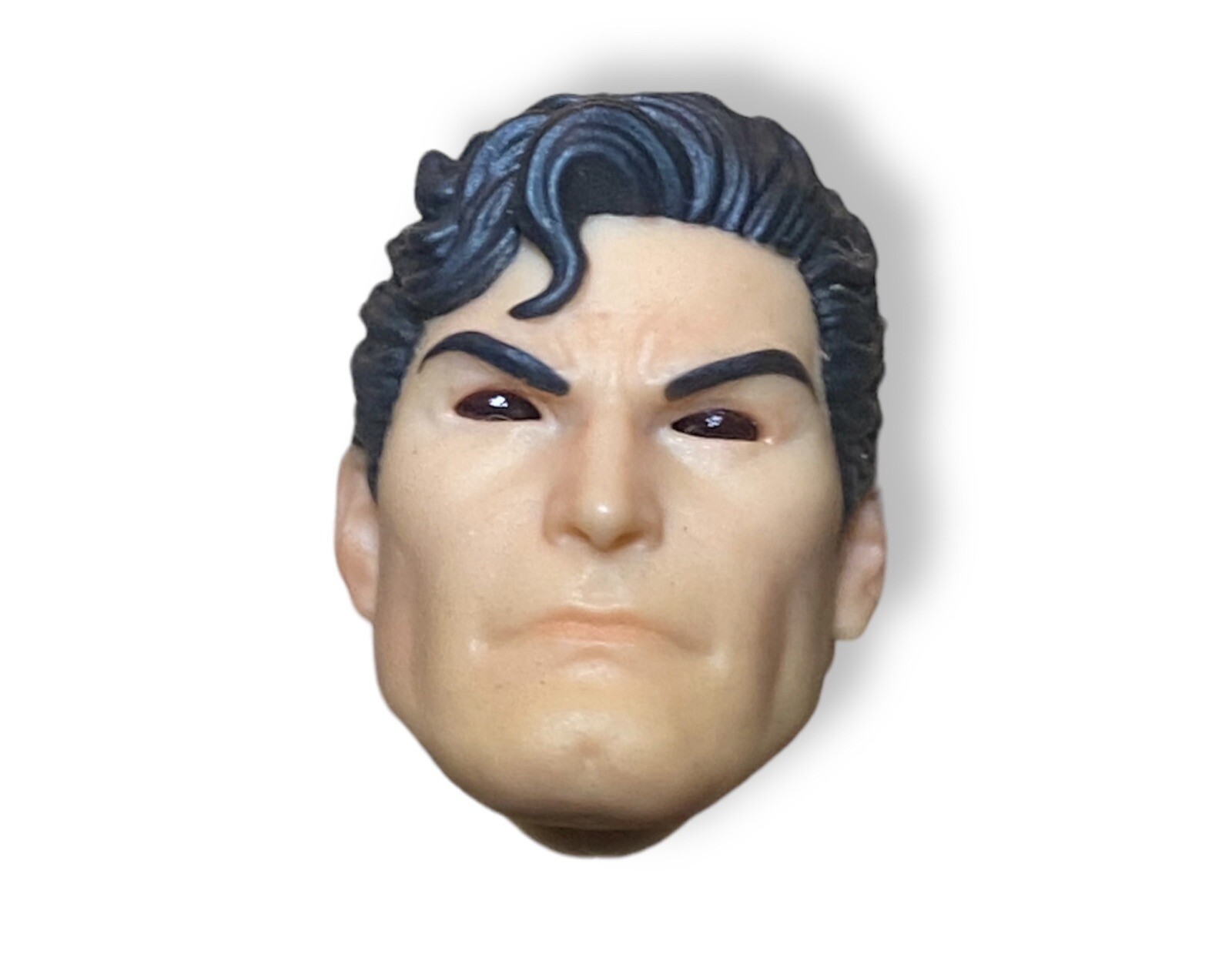 Mezco One:12 Collectible Superman Man of Steel Light Up Head w/ Toggle ...