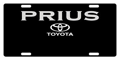 TOYOTA PRIUS CUSTOM LICENSE PLATE CAR EMBLEM | eBay