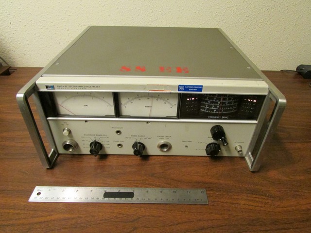 HP Agilent 4815A Vector Impedance Meter LCR Measurement for sale online ...