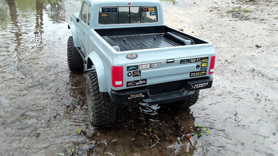 RC Crawler 1/10 Scale Bumper stickers decals - 4 Styles - for Axial ...
