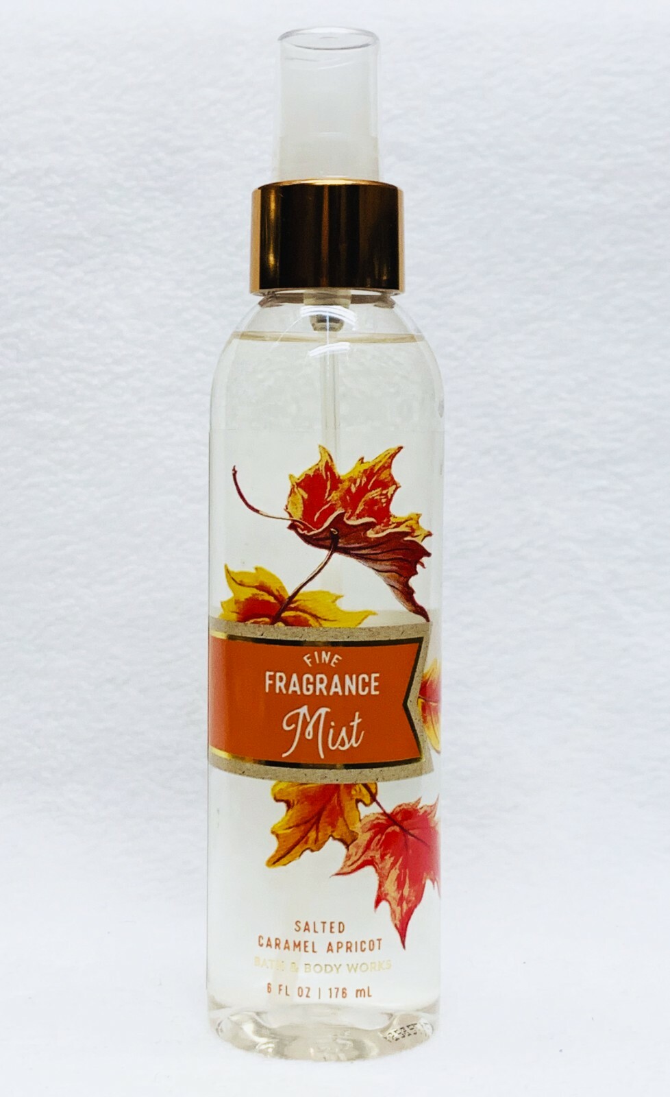 1 Bath & Body Works SALTED CARAMEL APRICOT Fine Fragrance Mist Body ...