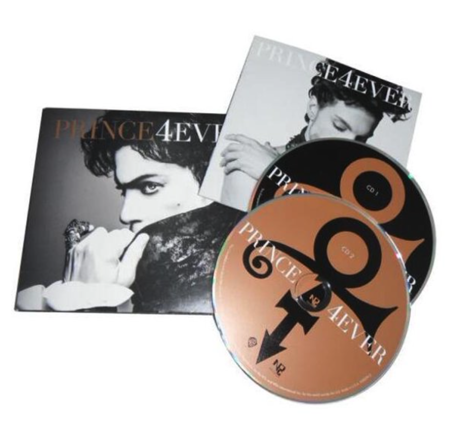 Prince 4Ever (2-CD set, 2016) • NEW • Greatest Hits, Best of, Forever ...