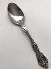 Oneida BRAHMS Stainless Pierced Black Scrolls Floral TEASPOON 6” | eBay