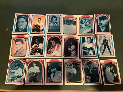 95 VTG 1978 BOXCAR ENTERPRISES ELVIS TRADING CARDS RANDOM LOT W/DUPS | eBay