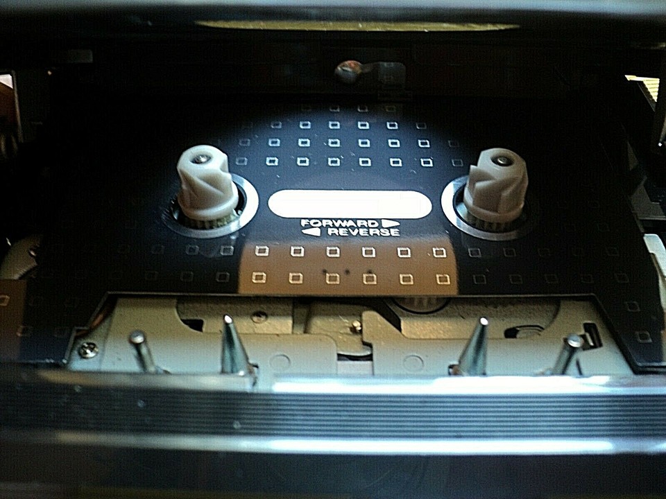 SANYO MGP510D WORKING - AUTO REVERSE AND DOLBY ***CASSETTE PLAYER ...