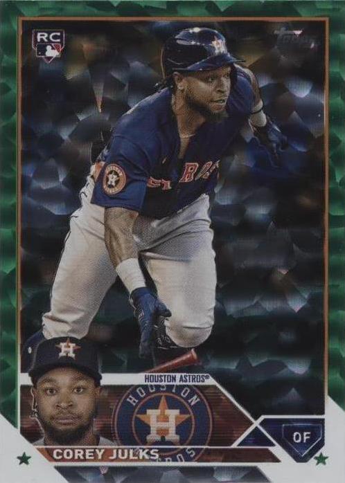 2023 Topps Update Series - Corey Julks #US228 Green Foil /499 (RC) for ...