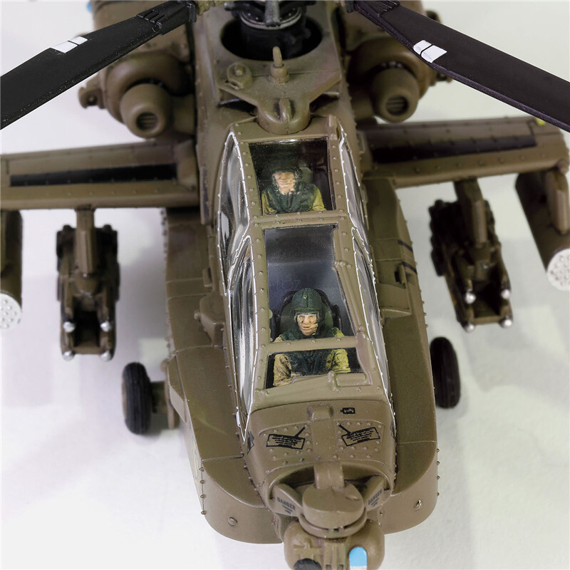 for FOV for US for Boeing Long Bow Apache AH-64D Attack Helicopter 1/72 ...
