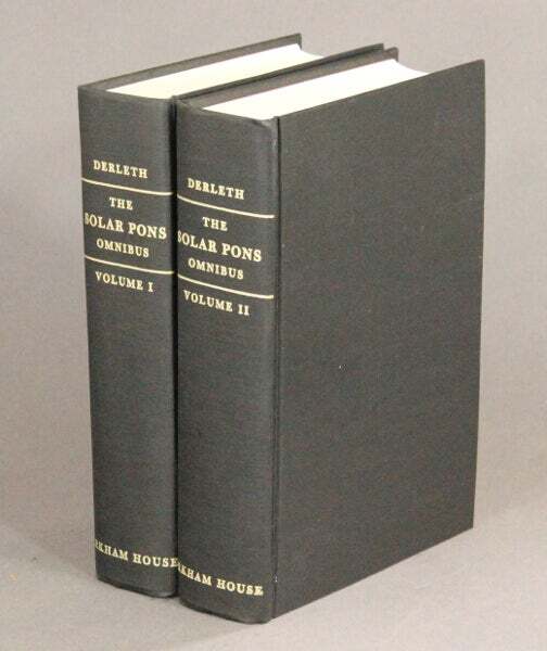 August Derleth / solar pons omnibus edited by Basil Copper with ...