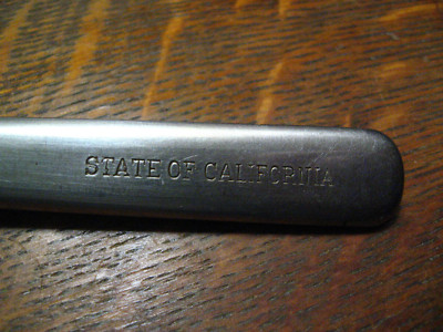 State of California Vintage Mid Century Silverware - Cafeteria Royal ...