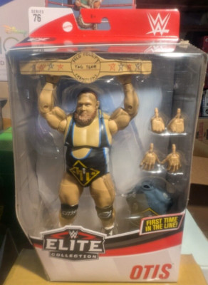 WWE ELITE Collection Series 76 - OTIS "Heavy Machinery" (NEW) | eBay