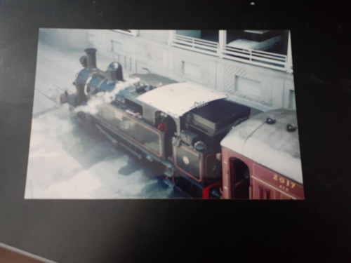 vintage real photo steam train 3112 at darling harbour | eBay