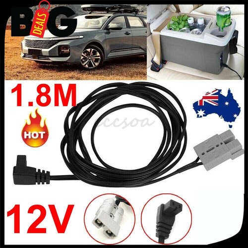 12V Fridge Cable Cord Lead For Anderson Style Plug to Fit Waeco & Kings ...