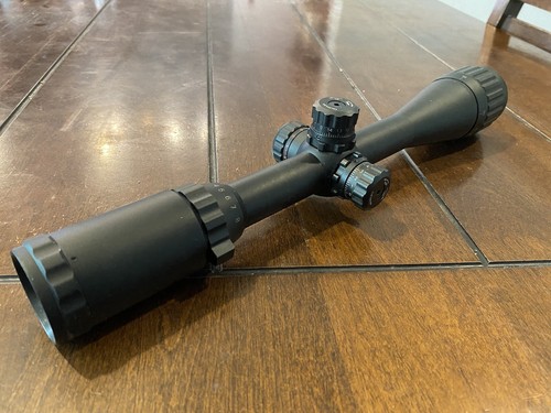 Center Point 4x16 Power Eluminated Rericle Scope | eBay