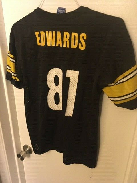 RETRO PITTSBURGH STEELERS CHAMPION TROY EDWARDS #81 JERSEY - YOUTH ...