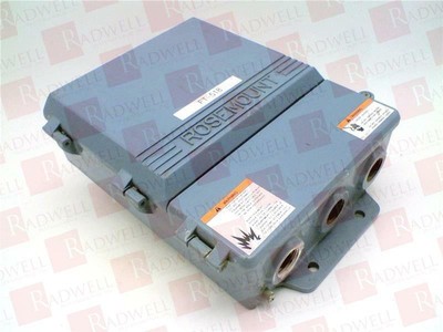 Transmitters - Rosemount Magnetic Flow Transmitter