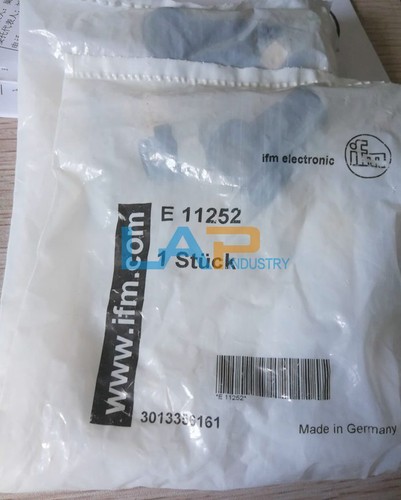 1PCS NEW For IFM Proximity switch E11252 SDOAH040VASFKPG 428243296613 ...