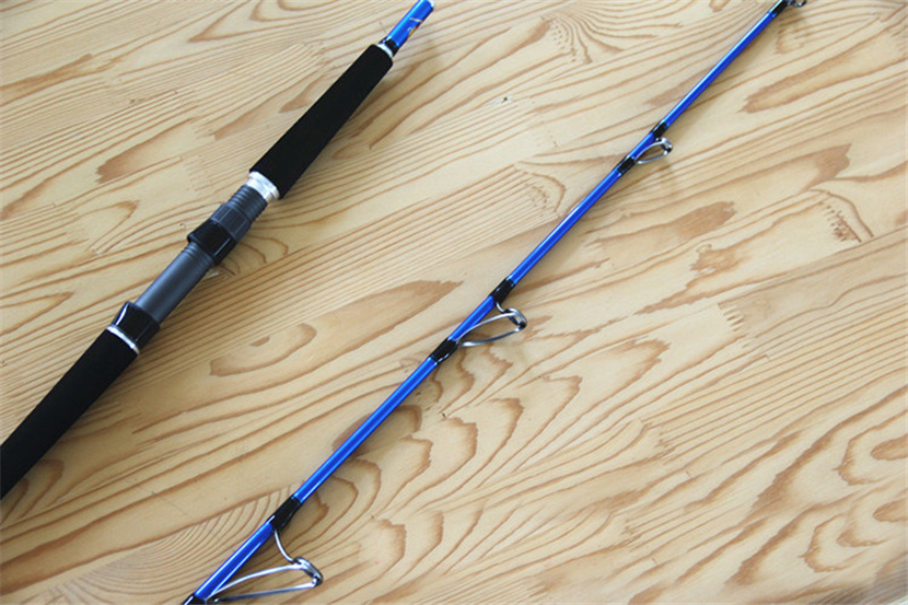 Offshore Deep Sea Rod SNIPER DEEP SEA jigging boat rod 2pcs spinning CW ...