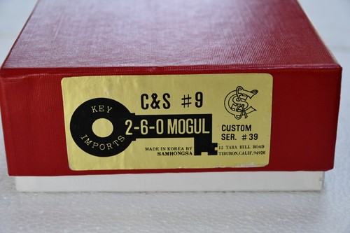 HOn3 Colorado & Southern C&S #9 2-6-0 Mogul Key Imports Factory Painted ...