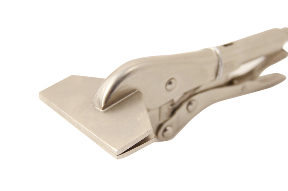 2pc 8" Locking Sheet Metal Tool Flat Jaw Flat Nose Duck Bill Clamps | eBay