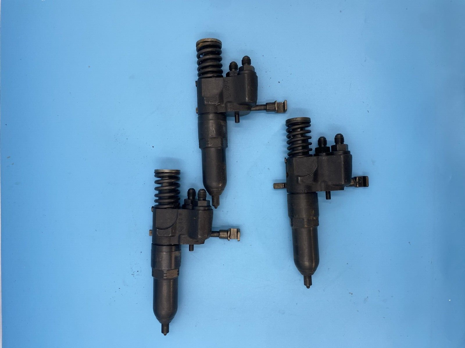 DETROIT DIESEL Set of 3 GM 53 / 71 N Series Injectors N45/ N50/ N55 ...