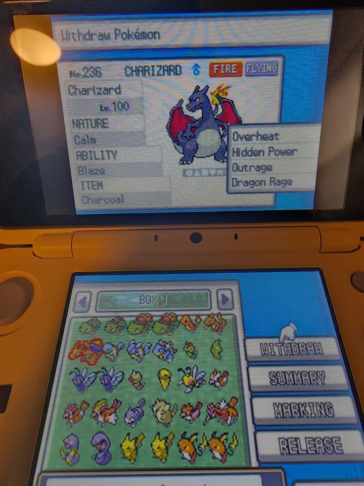 Authentic Nintendo DS Pokemon HeartGold 493 Shiny Pokemon No BOX CIB ...