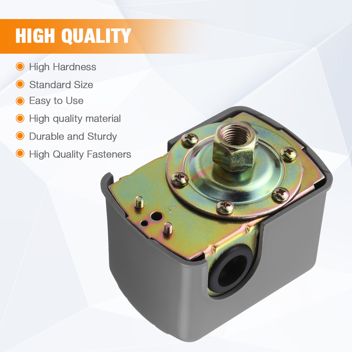 Well Pump Pressure Switch Water Pump Switch 40-60 PSI Water Pressure ...