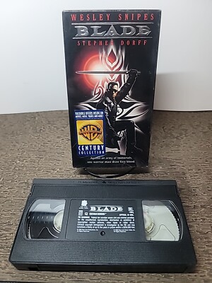 Blade (VHS, 1998) 794043468537| eBay