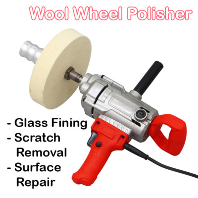 Portable Glass Surface Scratch Repair Wool Wheel Polishing HandTool ...