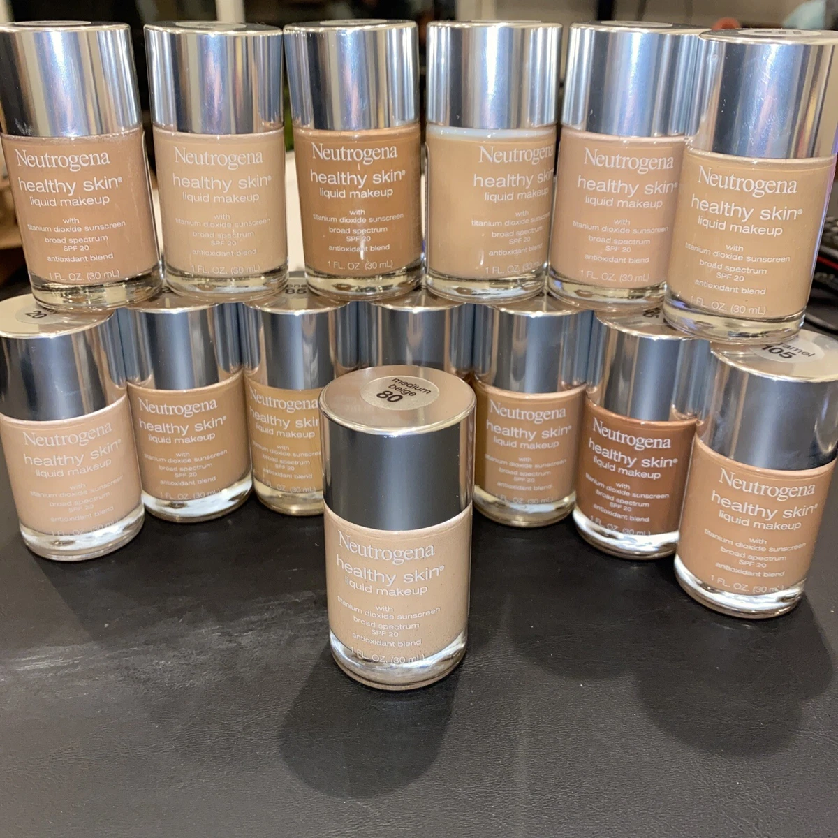 Neutrogena Healthy Skin Foundation Natural Ivory