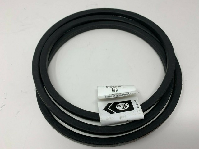 Gates A75 Hi-power II Belt a Section 3x628 V-belt 1/2 X 77" for sale ...
