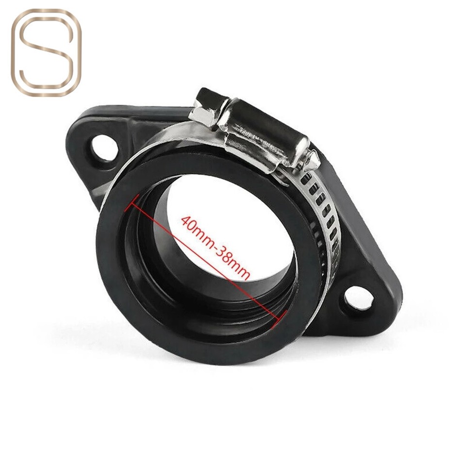 For Mikuni 30-34 60mm 40mm Spigot M-VM34-200K Carb Carburetor Flange ...